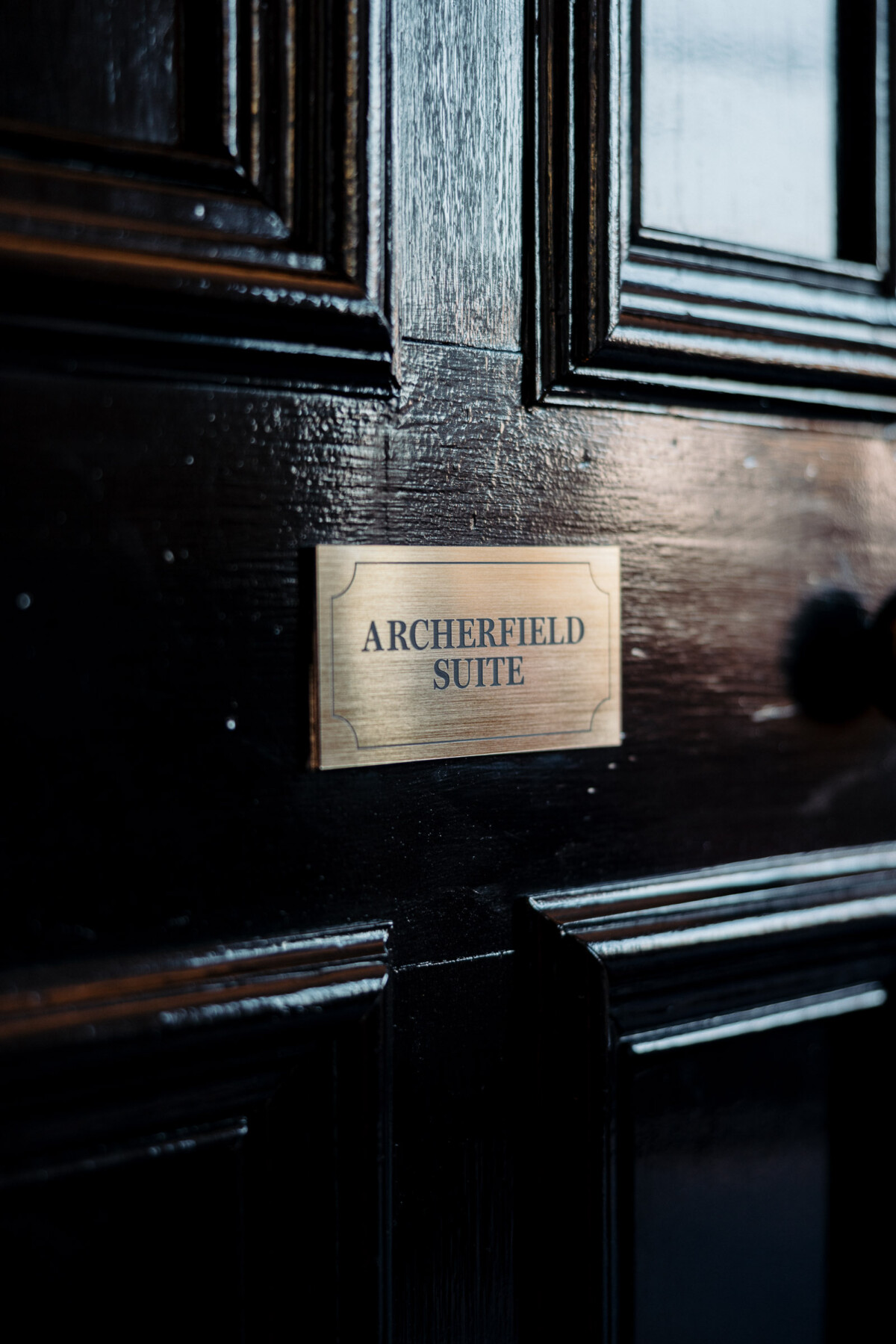 Archerfield Room - Hulbert House